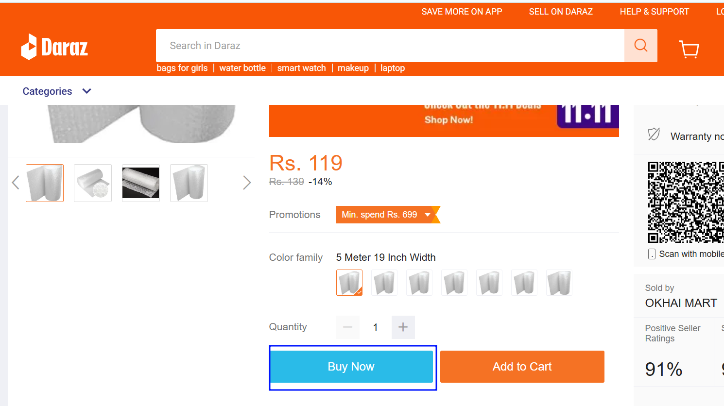 Order Daraz Packaging Material - SellerDash Blogs